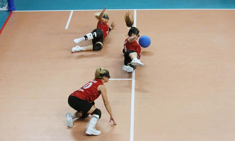 Kadın ve Erkek Goalball Milli Takımları Dünya Şampiyonası’nda çeyrek ...