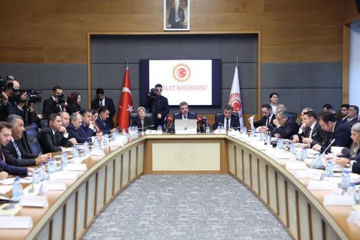 İnfaz düzenlemelerini de içeren '11'inci Yargı Paketi' komisyonda ...