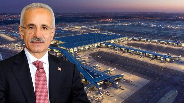 Bakan Uraloğlu: İstanbul Havalimanı, Avrupa'da en iyi kargo trafiğine ...