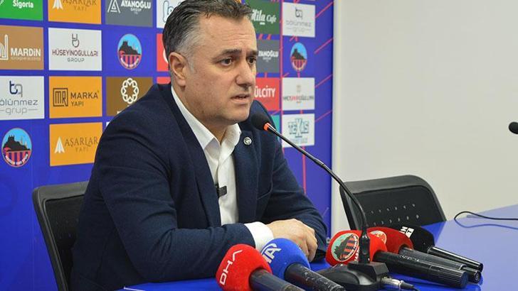 Mardin 1969 Spor’da Bülent Akan dönemi sona erdi - Güncel Spor Haberleri
