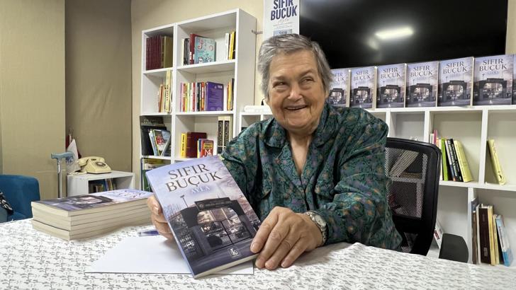 Parkinson hastası emekli öğretmen 84 yaşında kitap yazdı - Ankara Haberleri
