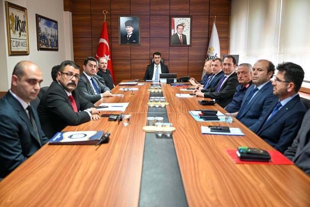 Uşak'ın asayişi masaya yatırıldı - Uşak Haberleri