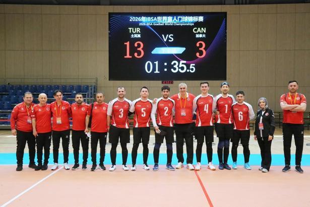 Milliler, Goalball Dünya Şampiyonası'na çifte galibiyetle başladı ...