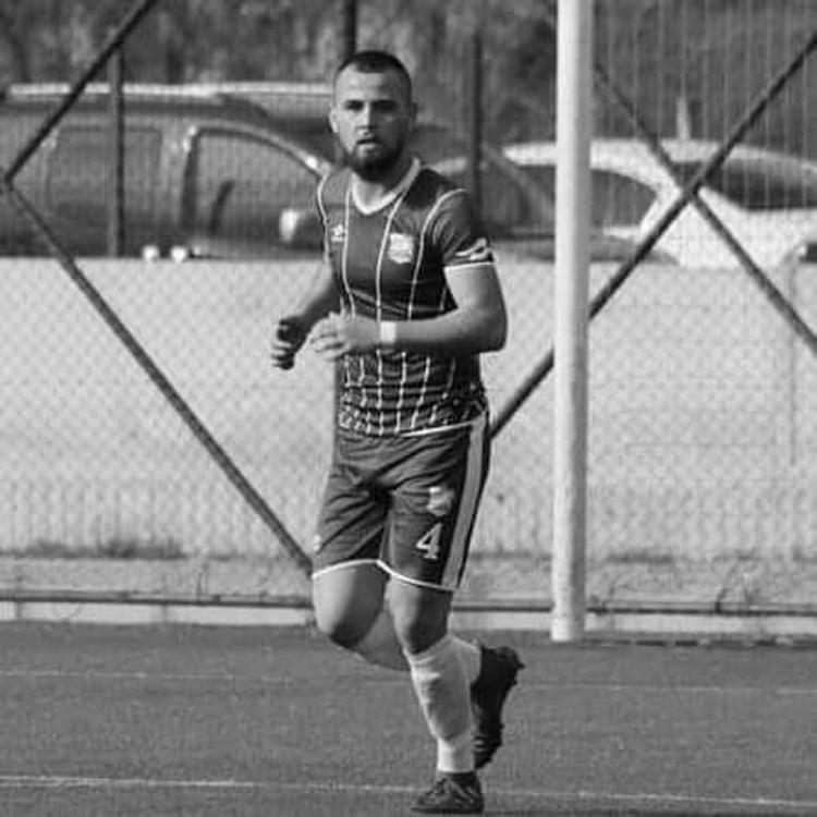 Amatör kümede futbolcu Hasan Göğercin, kazada öldü