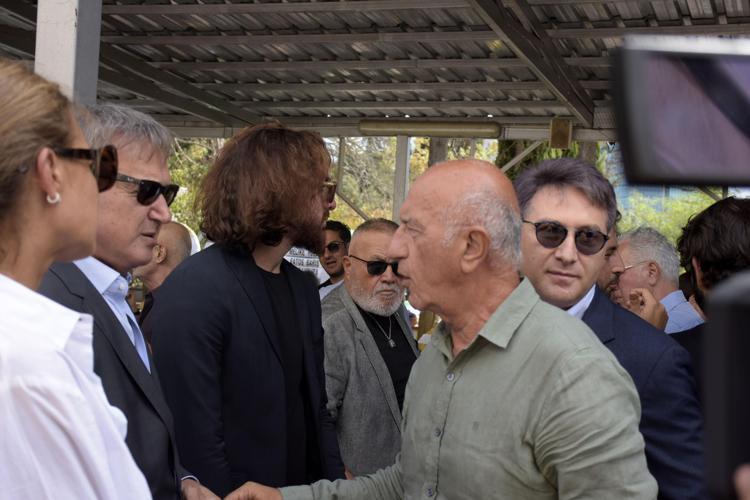 Cem Büyükhanlı son yolculuğuna uğurlandı