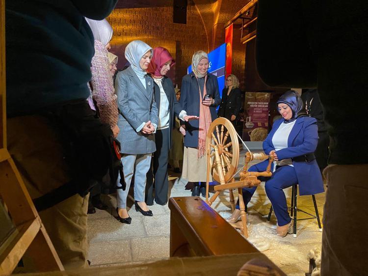 Ankara sof kumaşı koleksiyonu, Anadolu Medeniyetleri Müzesi’nde