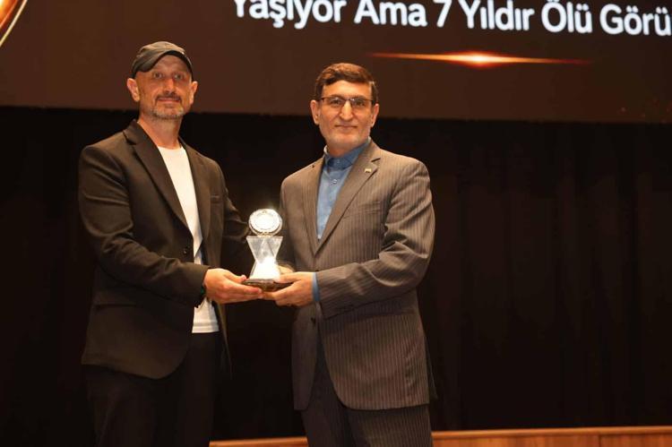 Trabzon Gazeteciler Cemiyeti'nden DHA’ ya 2 ödül