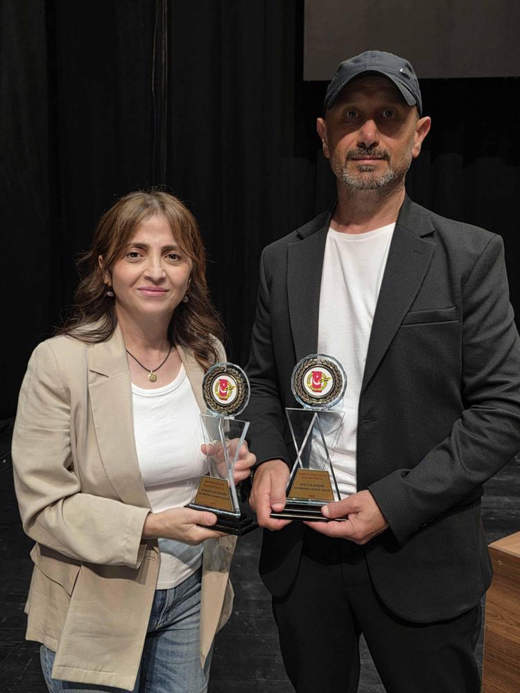 Trabzon Gazeteciler Cemiyeti'nden DHA’ ya 2 ödül