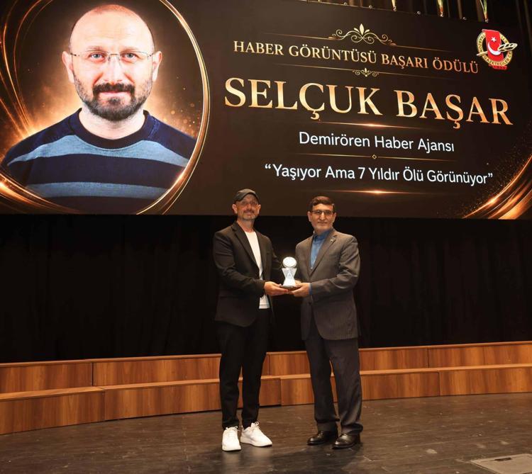 Trabzon Gazeteciler Cemiyeti'nden DHA’ ya 2 ödül